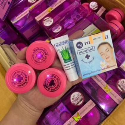 Yanhee 5in1 Purple Set With Box