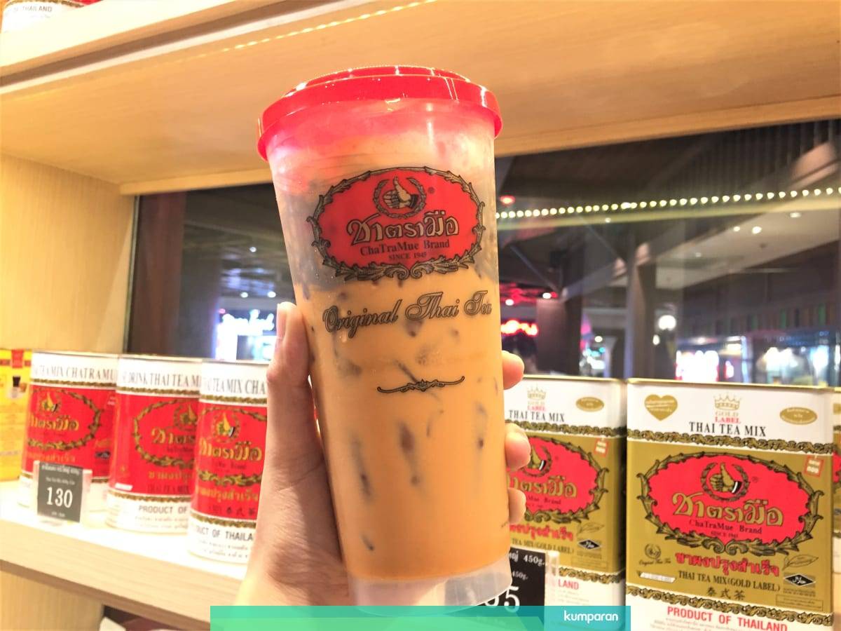 ChaTraMue Brand Thai Tea Mix (Gold Label) 400g