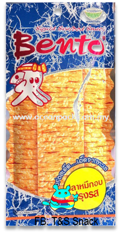 Bento Squid Seafood Snack 20g - 1 Pc