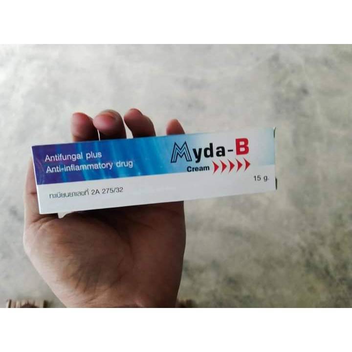 MYDA-B Anti-Inflammatory Antifungal Cream 15g