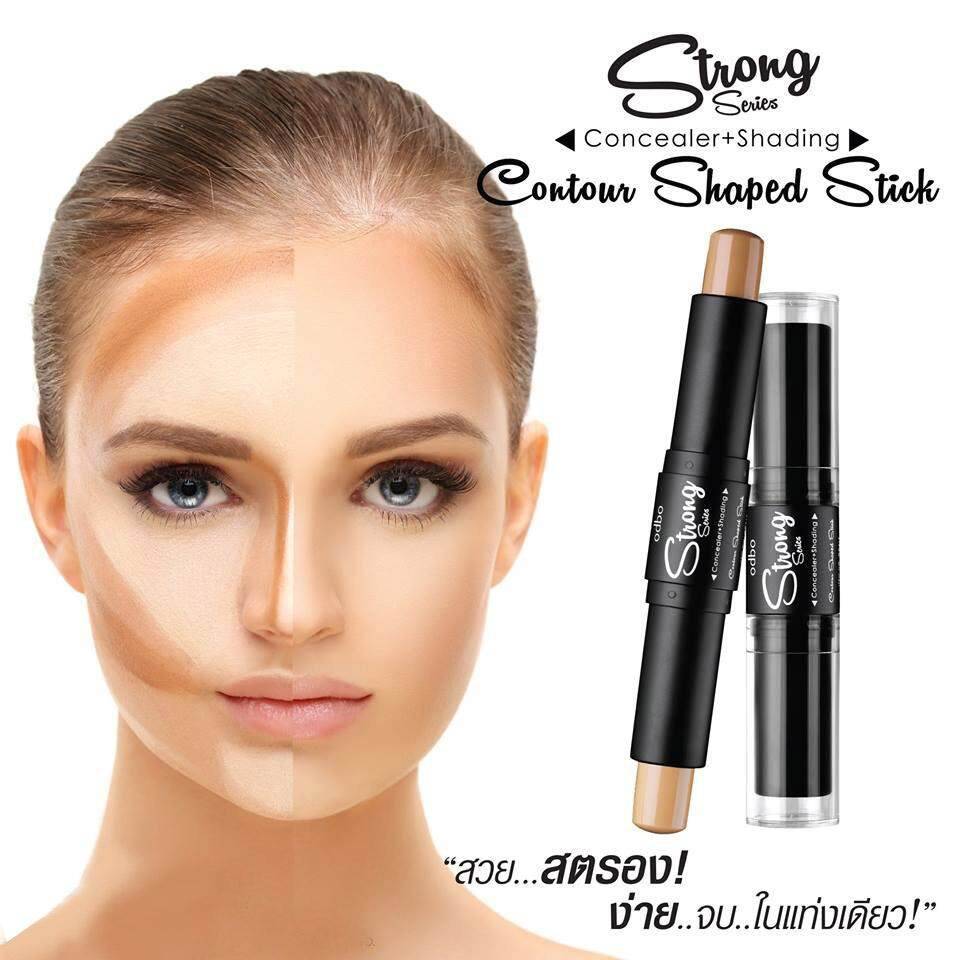 Odbo OD450 Fix Stick Concealer x Shading 3g+3g