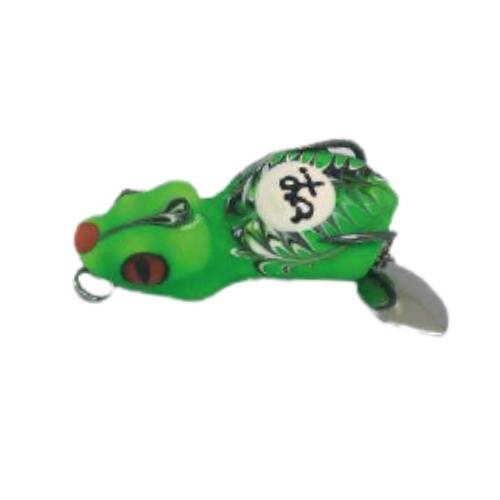 EXP Zombie Soft Rubber Frog Snakehead Fishing Lure