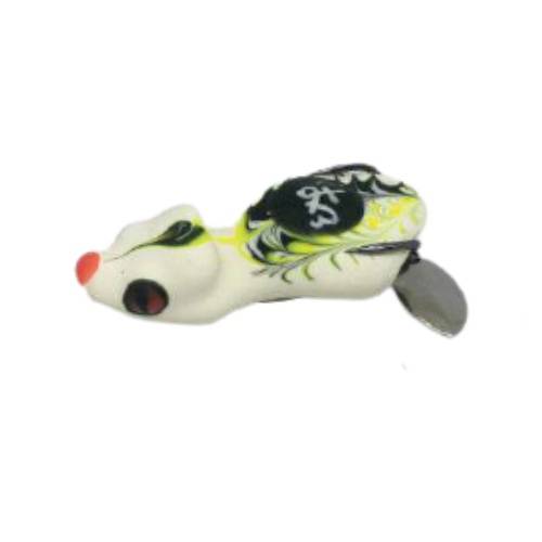 EXP Zombie Soft Rubber Frog Snakehead Fishing Lure