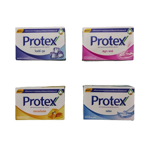 Protex Antibacterial Bar Soap Eliminates 99.9% Bacteria 65g